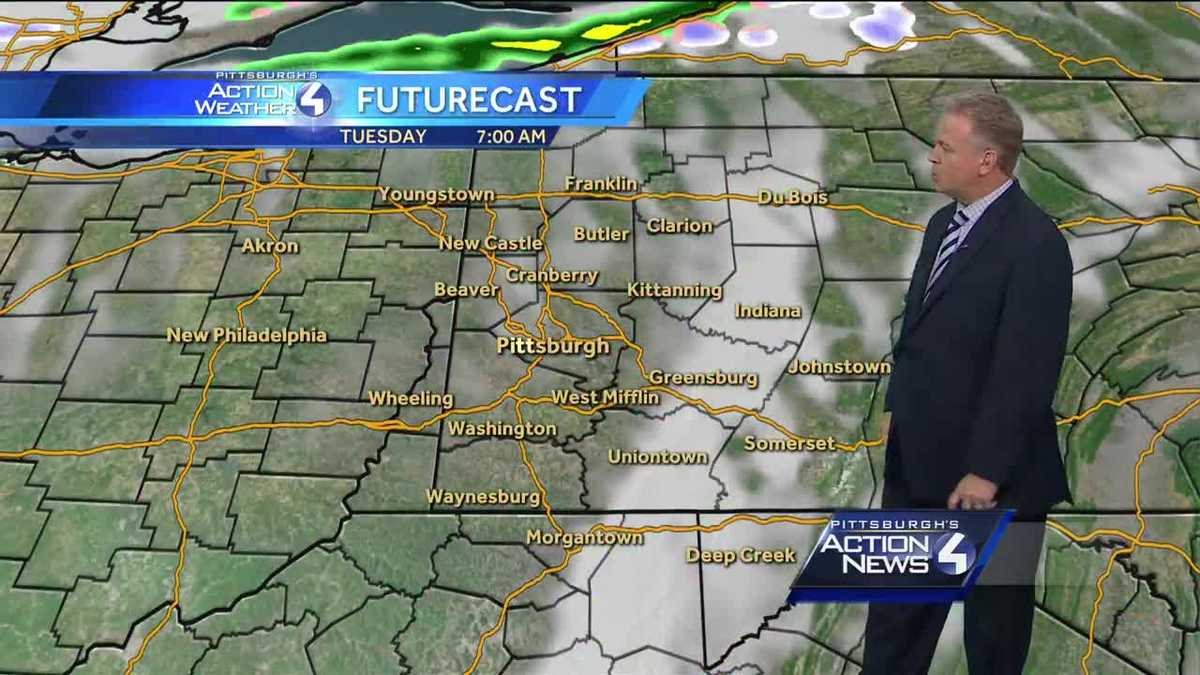 Pittsburgh's Action Weather Forecast