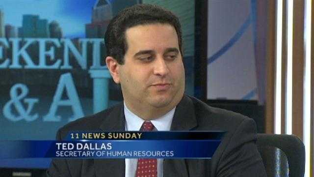 Ted Dallas Sunday Q & A guest
