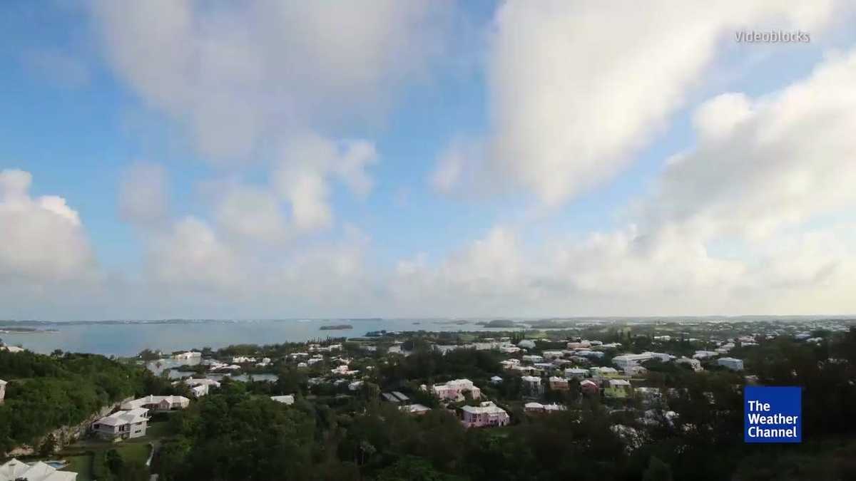 Bad Storm Gave Bermuda Its Start