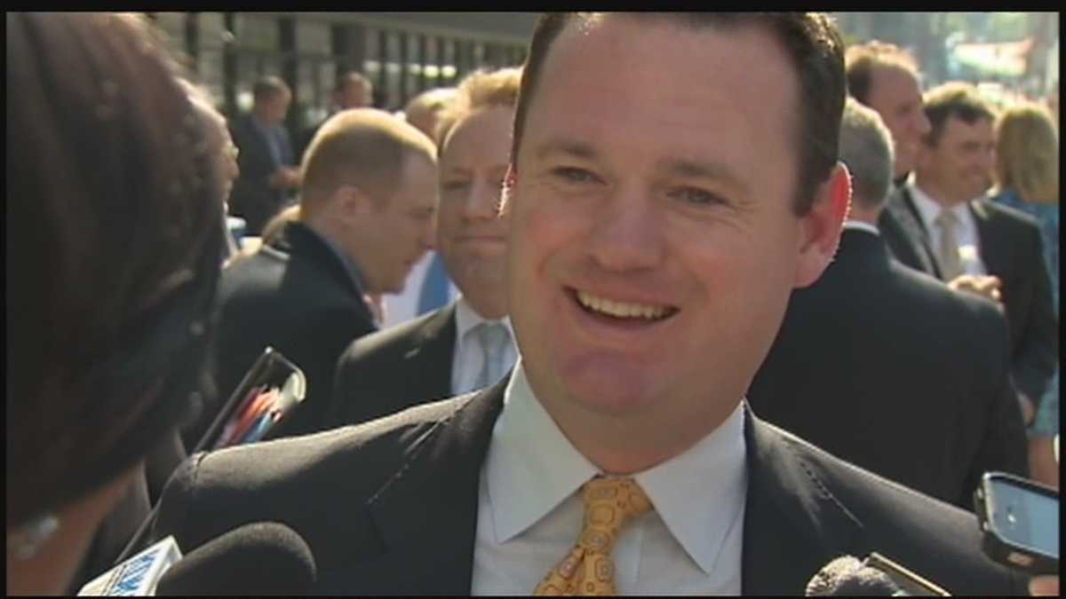 Mayor Ravenstahl makes rare appearance at downtown groundbreaking