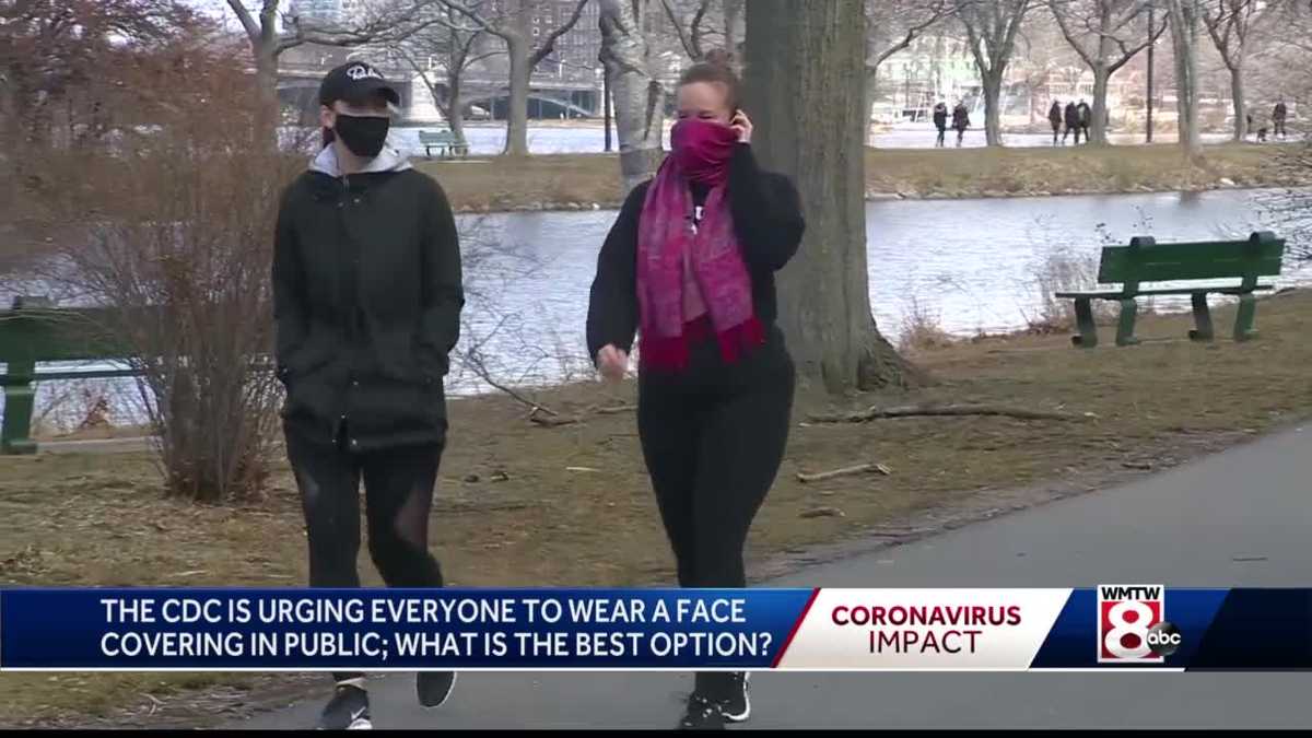 Covering your face: what you need to know