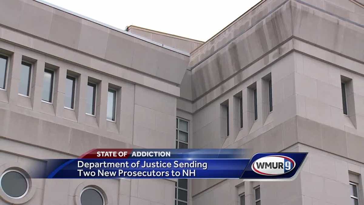 DOJ to send 2 new prosecutors to NH