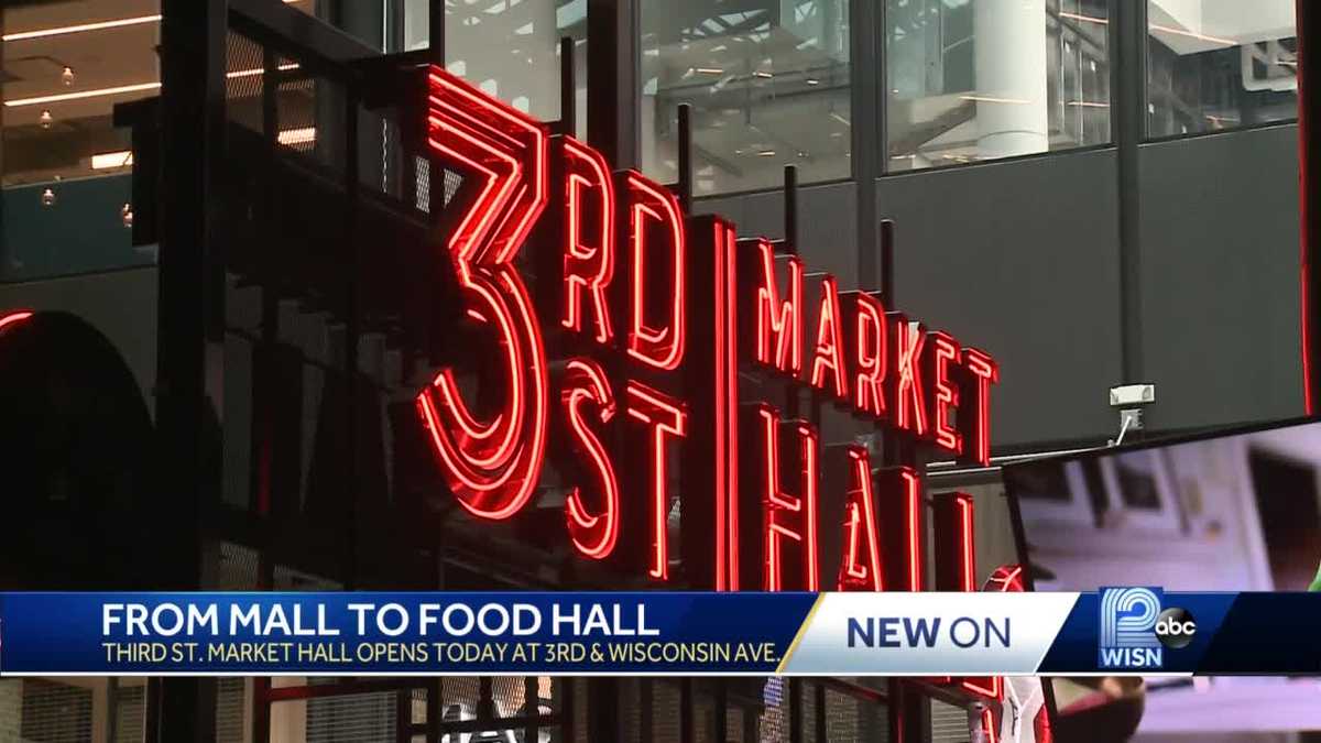 3rd Street Market Hall officially opens in Milwaukee