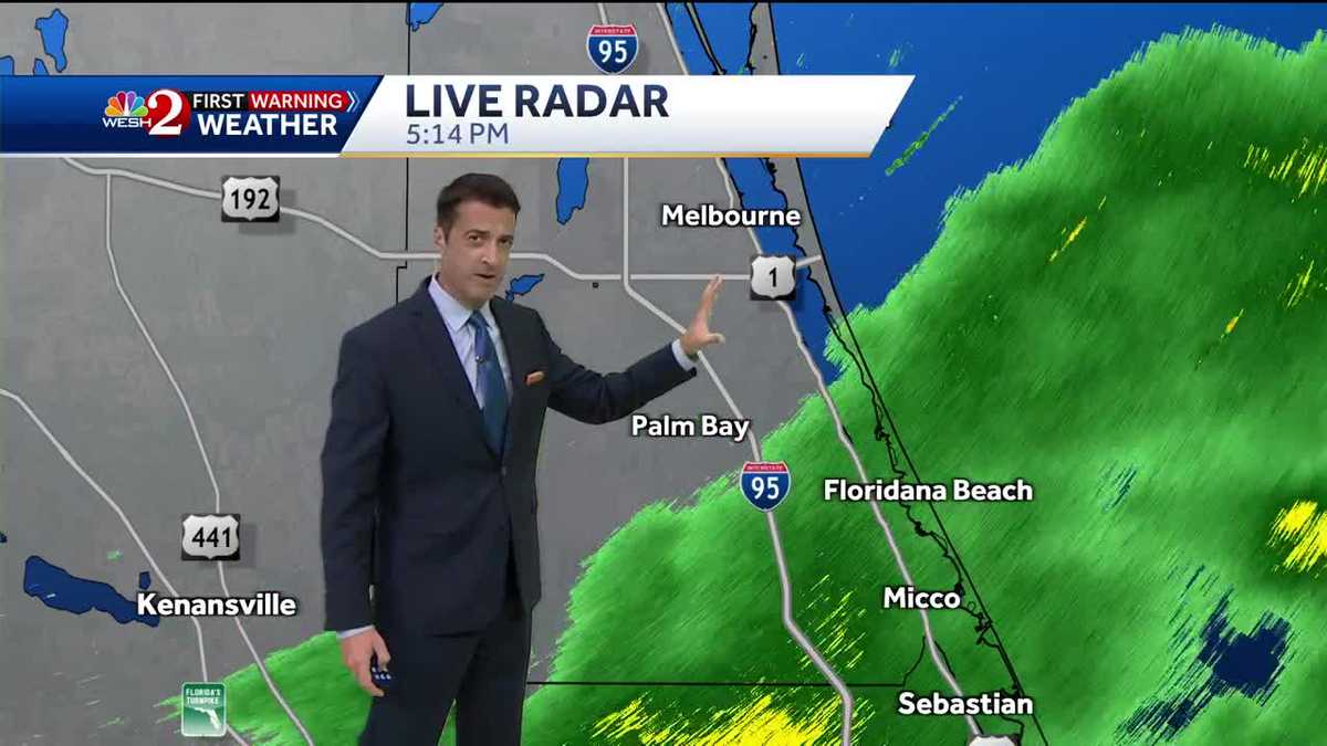 Watching rain south tonight and areawide Wedensday!