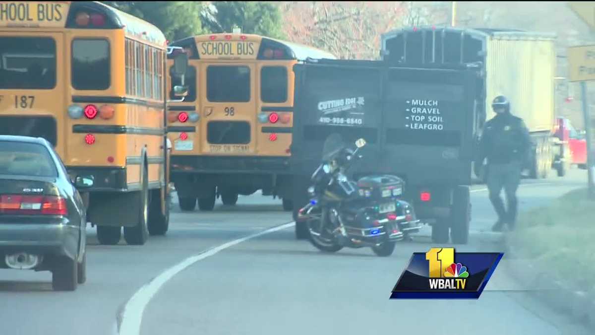 Video: Distracted while driving? Police are looking for you!