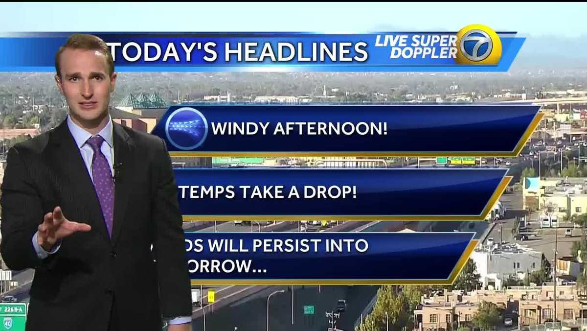 Matt Howerton's Friday forecast