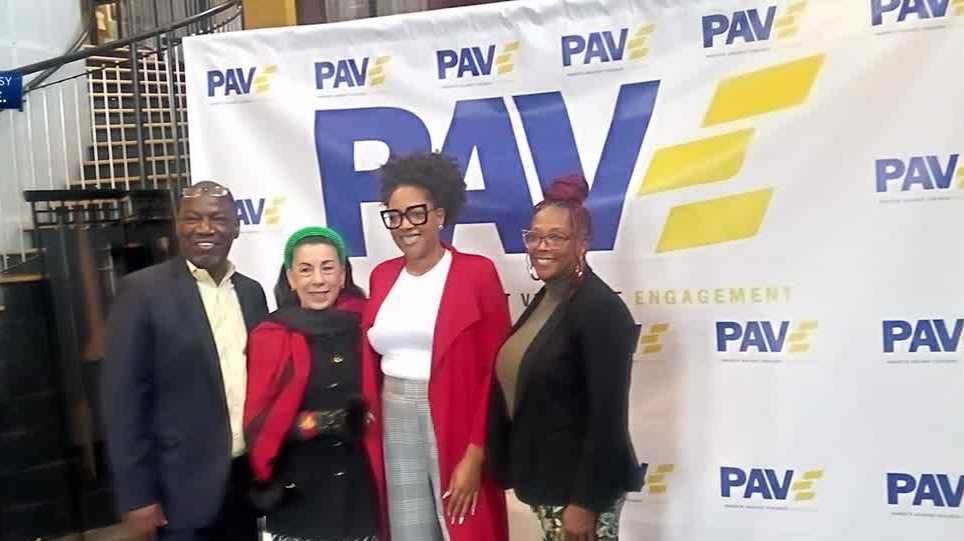 Parents Against Violence Engagement graduation ceremony in Louisville