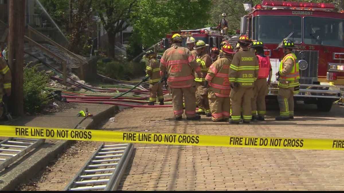 Firefighters fall through floor of Dormont house