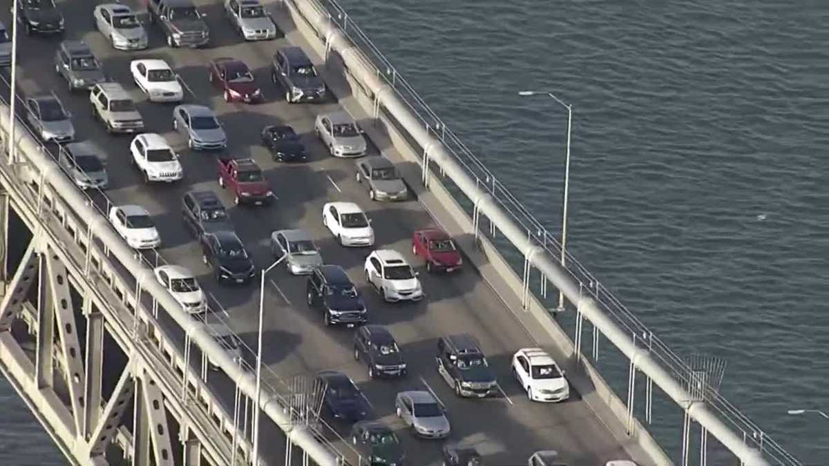 Protesters block Bay Bridge in San Francisco for several hours