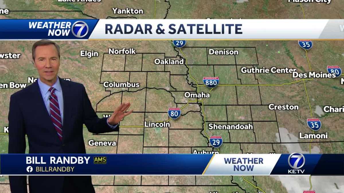 Wednesday night October 19 Omaha weather forecast