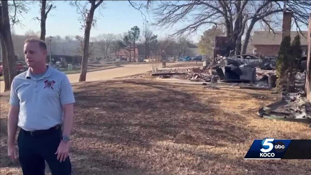 Stillwater chief gives update on fires that devastated community