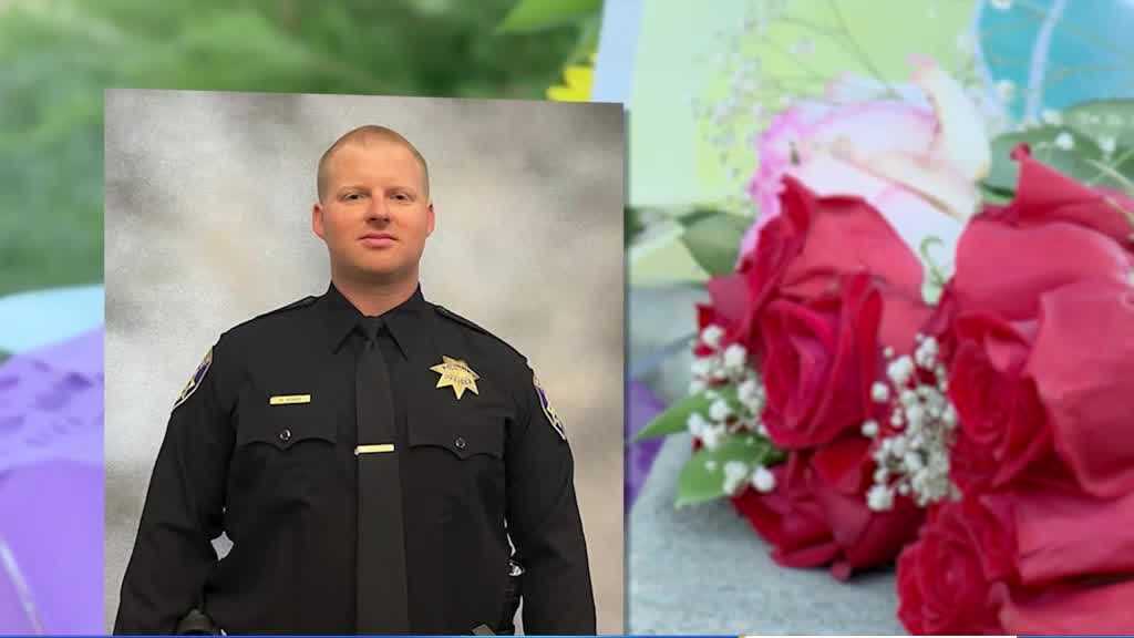 Vacaville community mourns loss of Officer Matthew Bowen