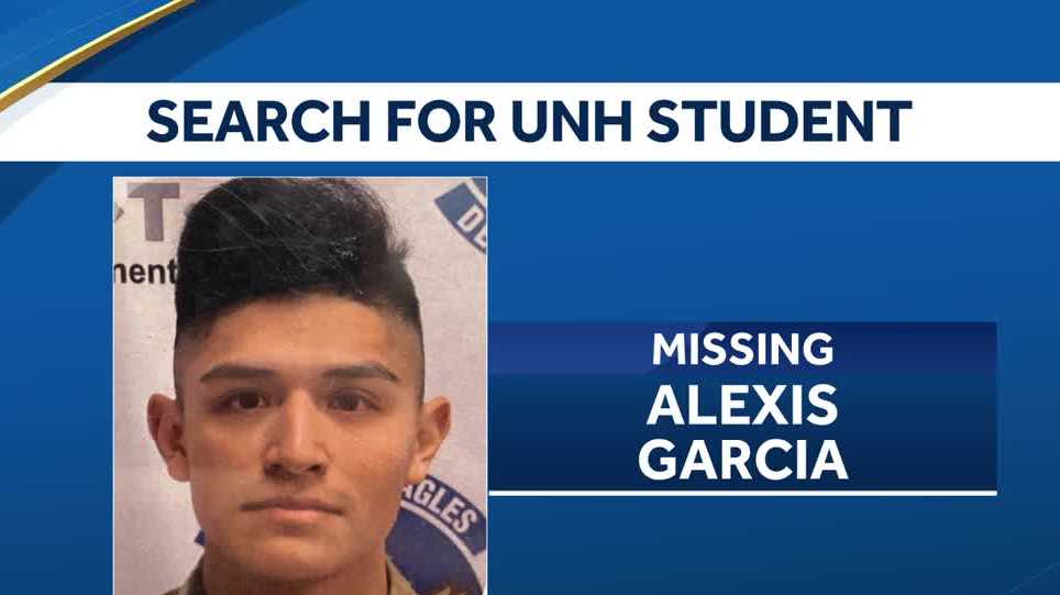 Search continues for UNH student missing since November