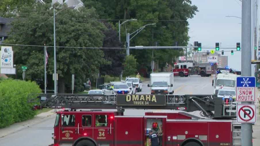 Omaha fire crews, MUD respond to gas leak