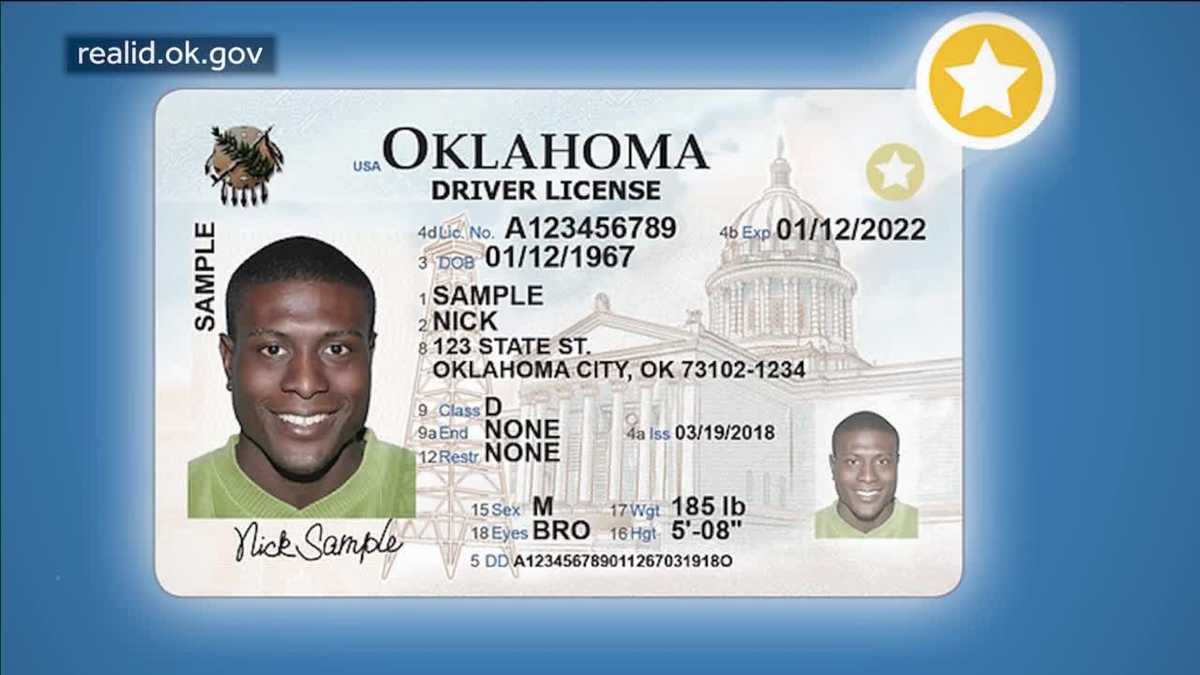 OKLAHOMA REAL ID GLITCH CLAIM: Woman's claim of gold-star glitch on ...