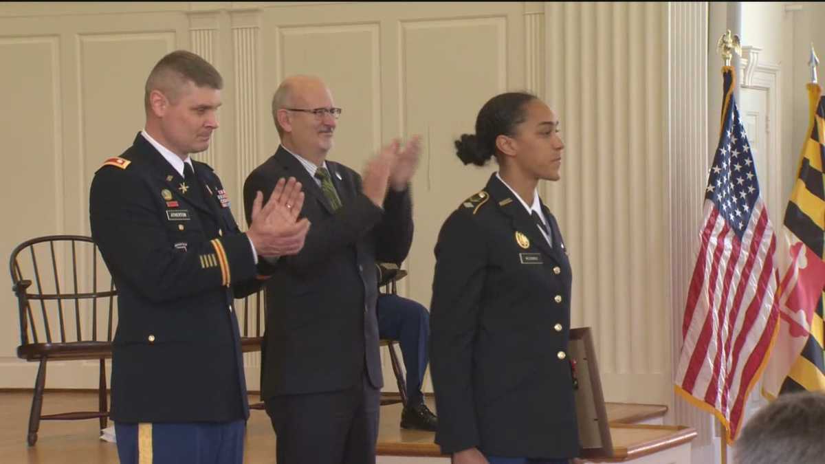 McDaniel College student receives high honor