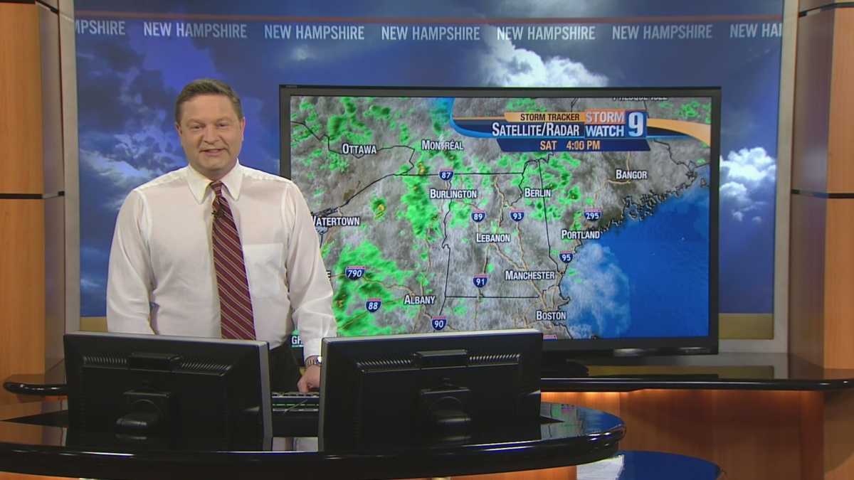 Saturday Evening Forecast