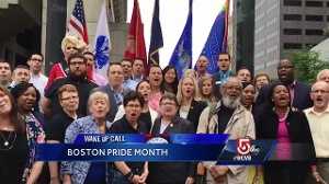 Wake up call: Boston Pride Month