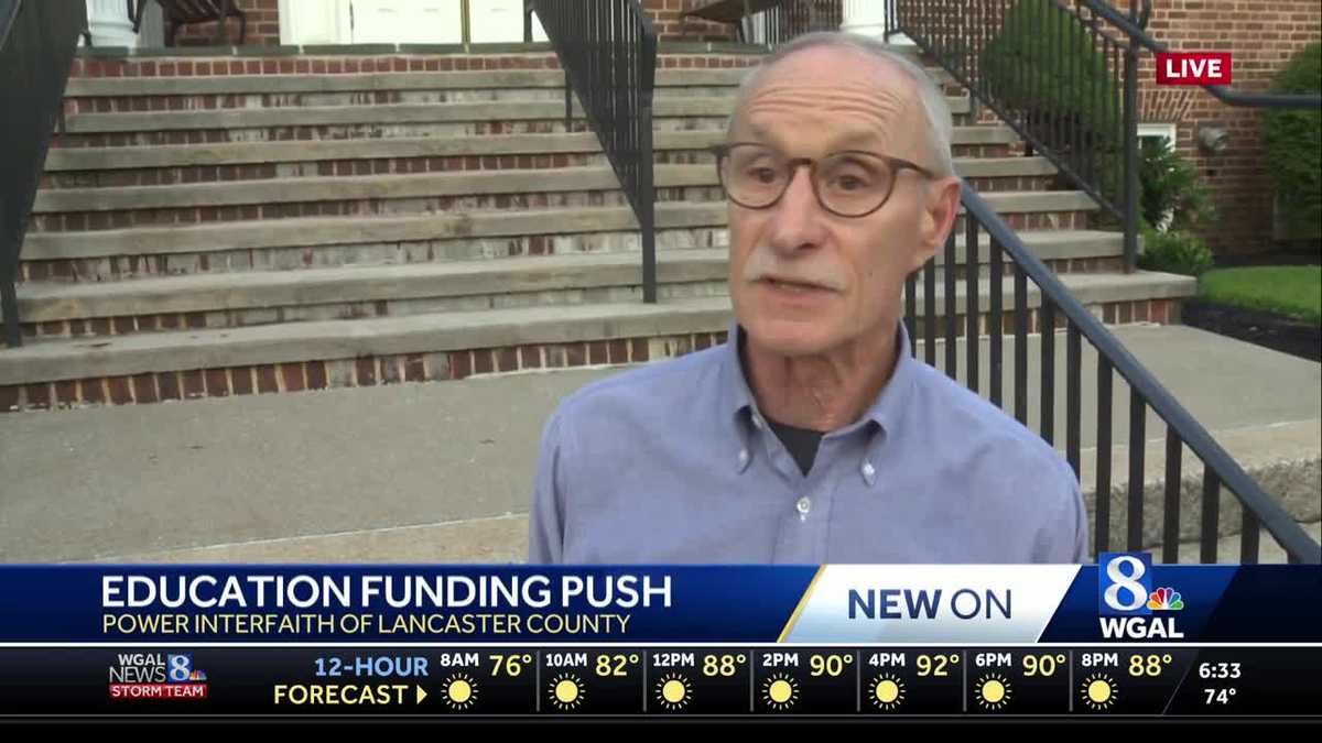 Lancaster community urges lawmakers to support school funding
