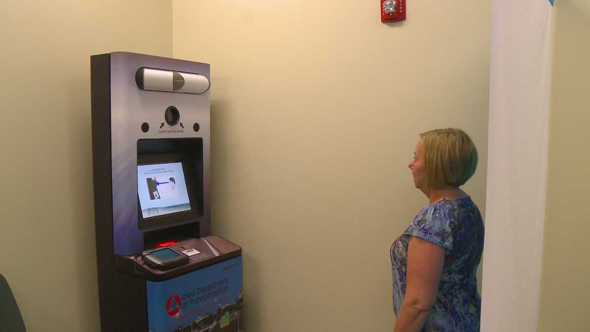 DOT adds self-service kiosks for license renewal