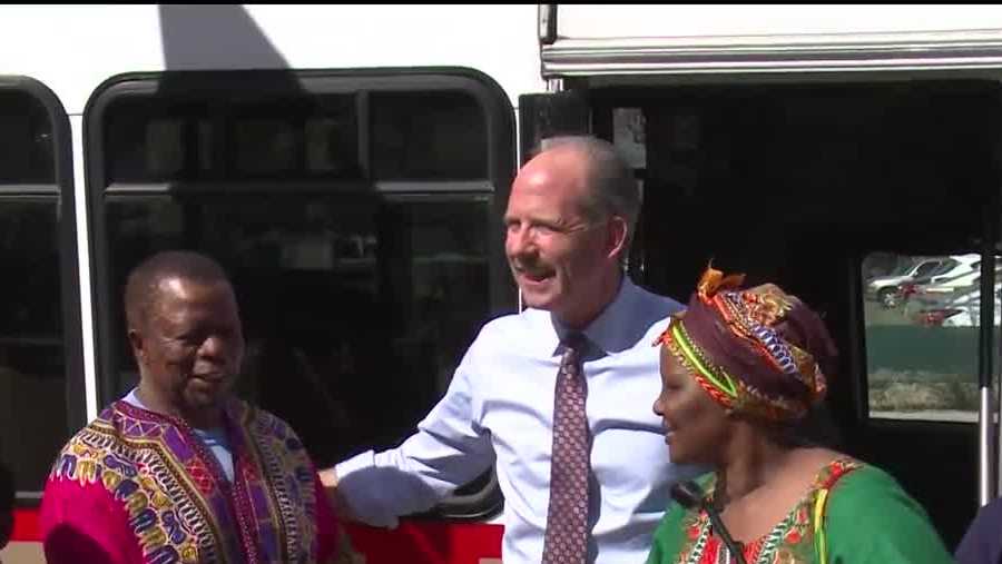 Local refugee group calls donated van a 'blessing'
