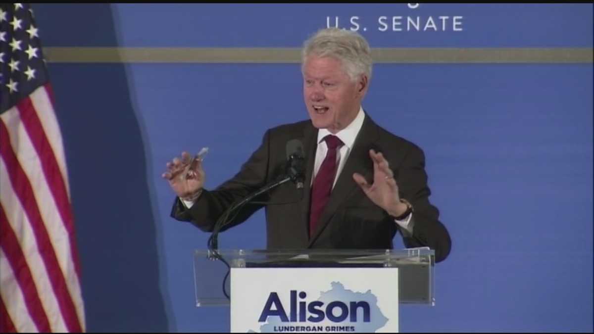 Former President Bill Clinton making stop in Greenville