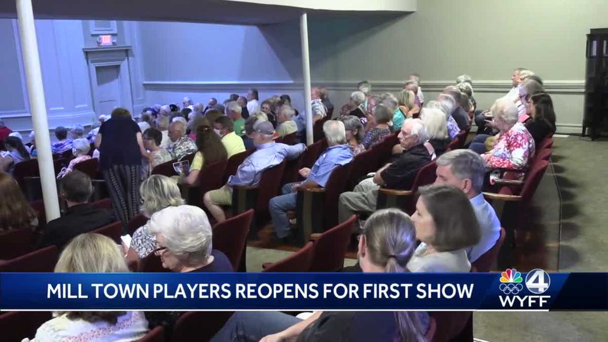 Mill Town Players reopens for first show since COVID-19