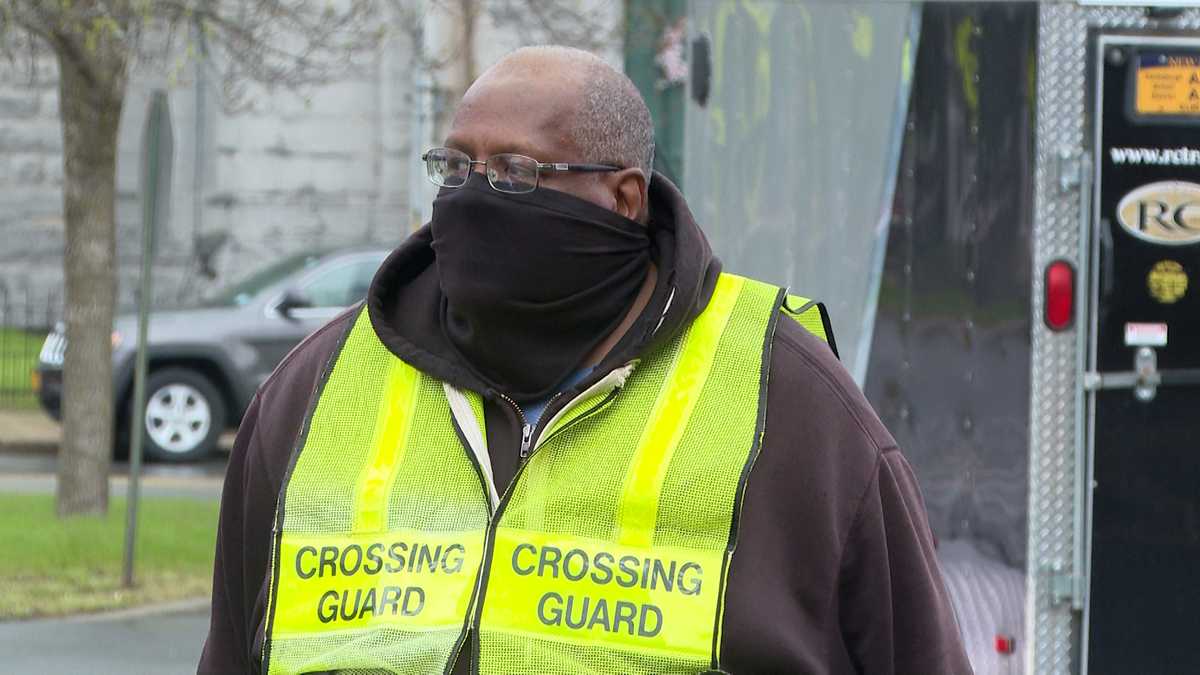 Parents react to altercation between student and crossing guard