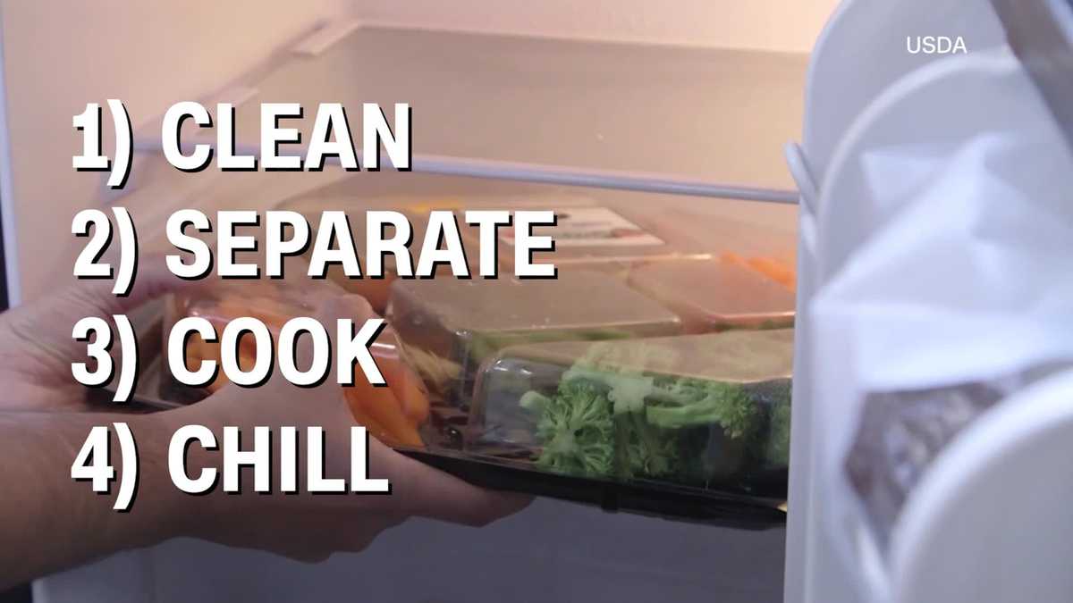 A clean cookout: Food safety tips for Memorial Day