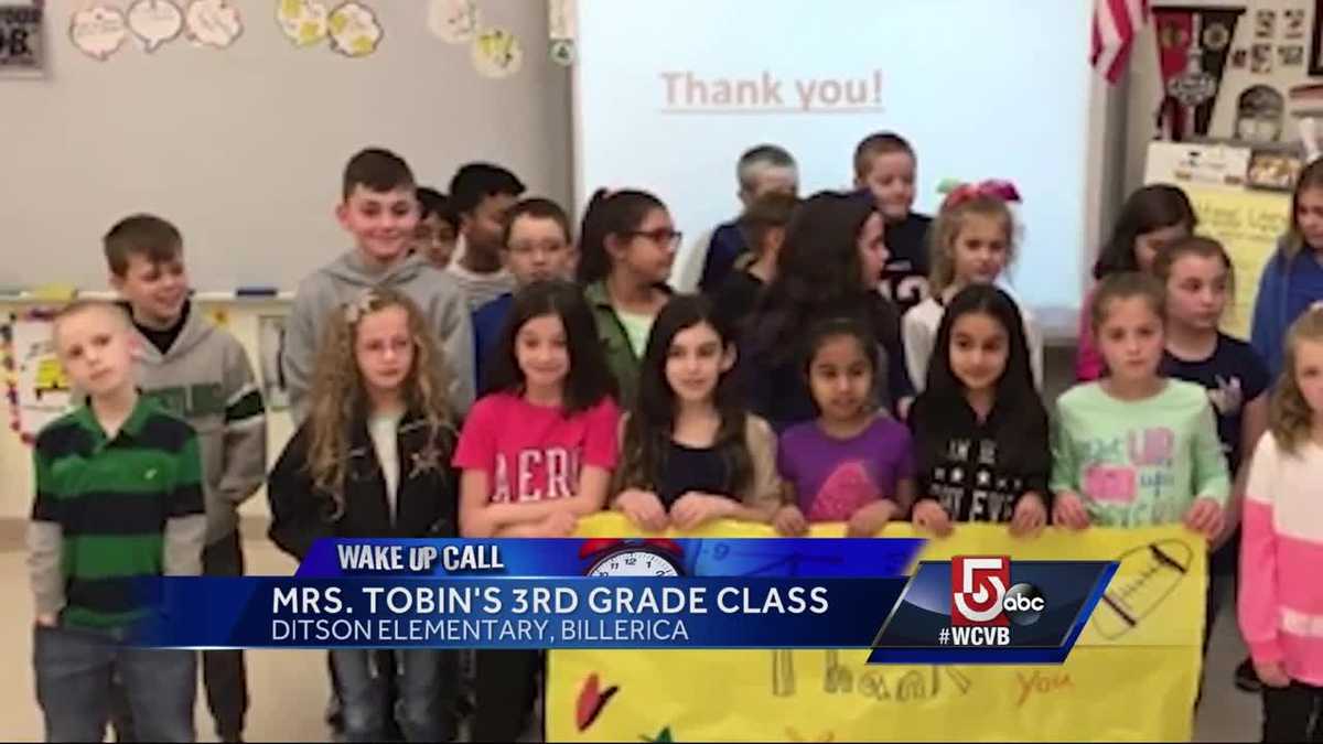 Wake Up Call from Ditson Elementary