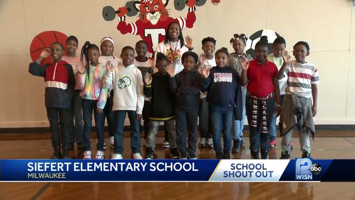 3/31 School Shout Out: Siefert Elementary School