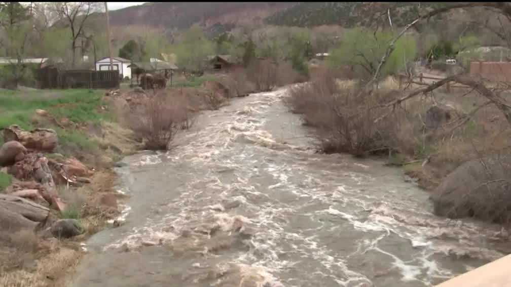 Jemez flooding prompts officials to take action