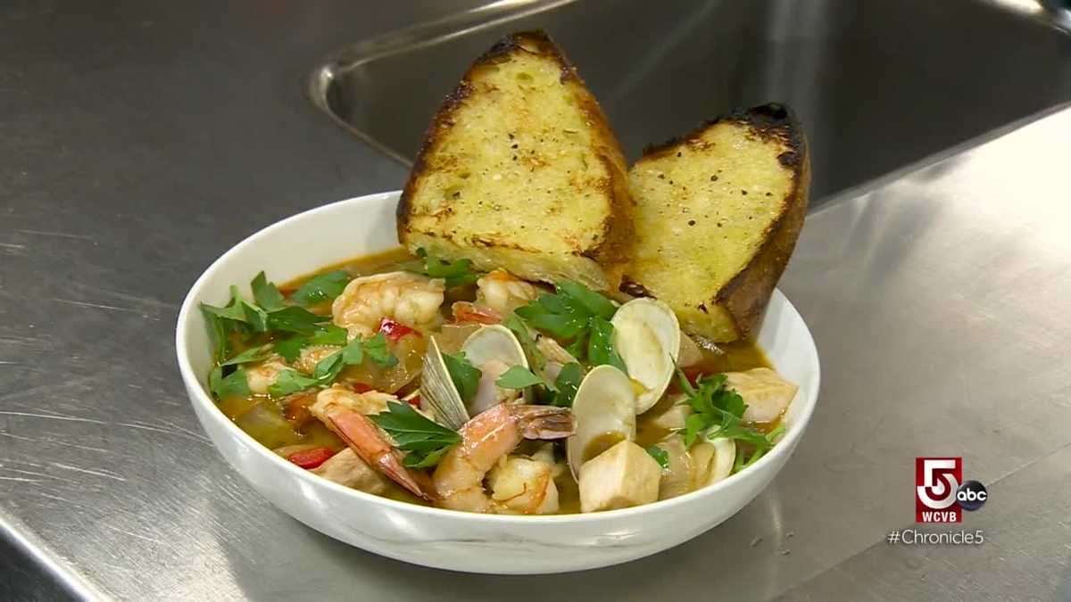 Try out this one pot fish stew recipe