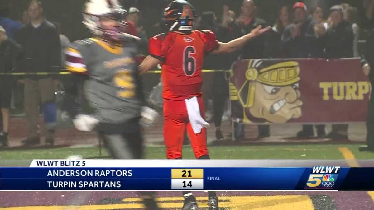 Anderson 21, Turpin 14