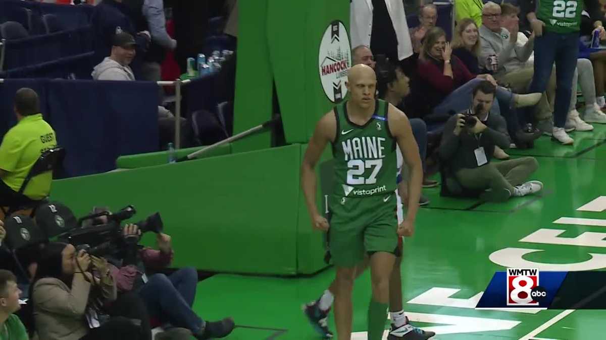 Maine Celtics win home opener