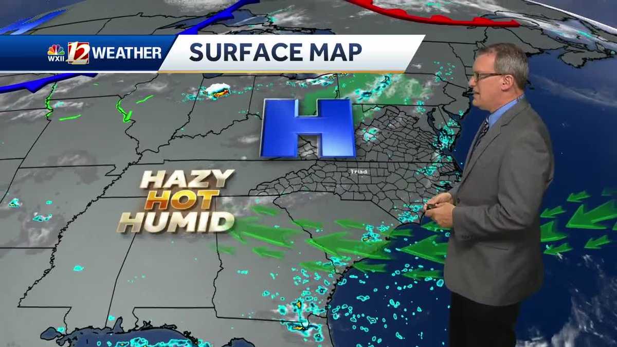 WATCH: Friday storms bring much needed weekend relief