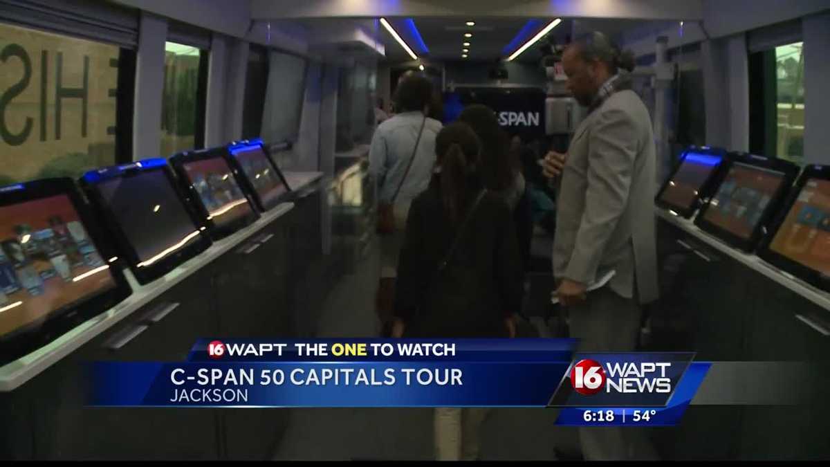 CSPAN tour introduces local students to broadcasting