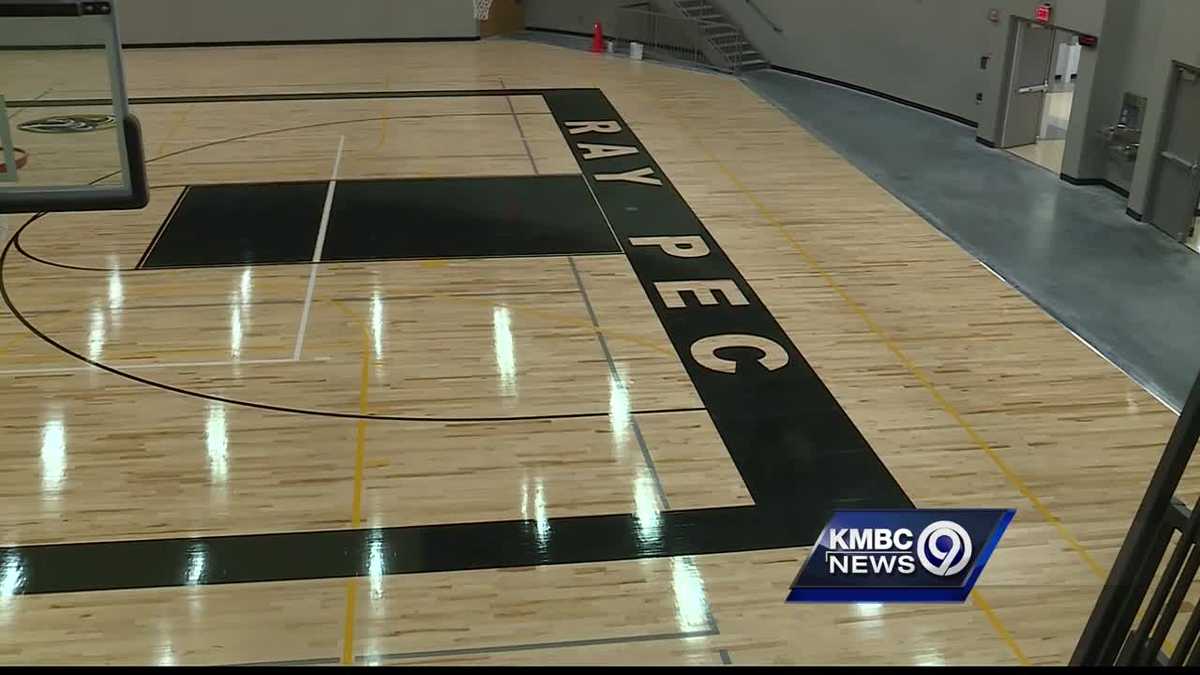 New gym at Ray-Pec High School doubles as a massive tornado shelter