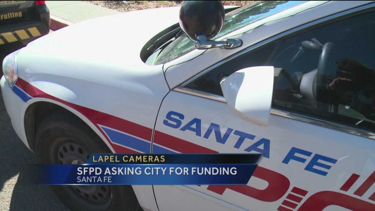 Santa Fe Lapel Cameras