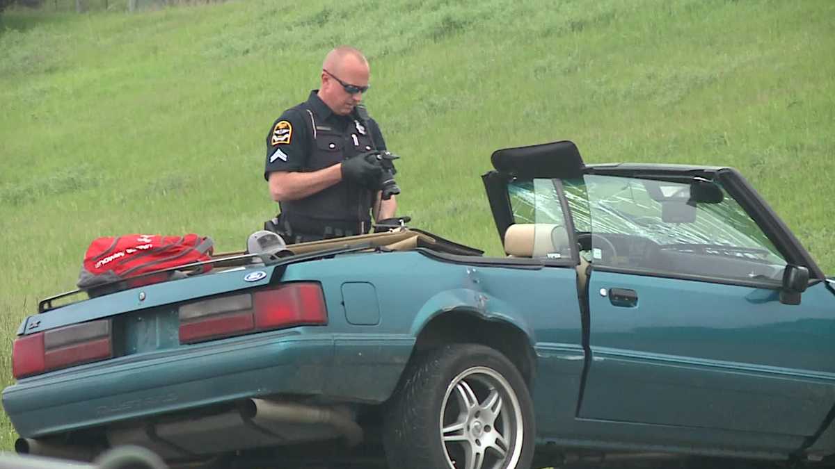 Man Suffers Life Threatening Injuries In Crash Involving Stolen Ford