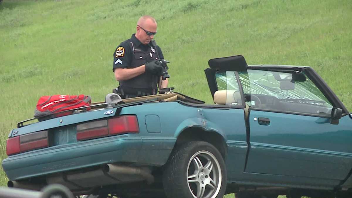 Man Suffers Life Threatening Injuries In Crash Involving Stolen Ford