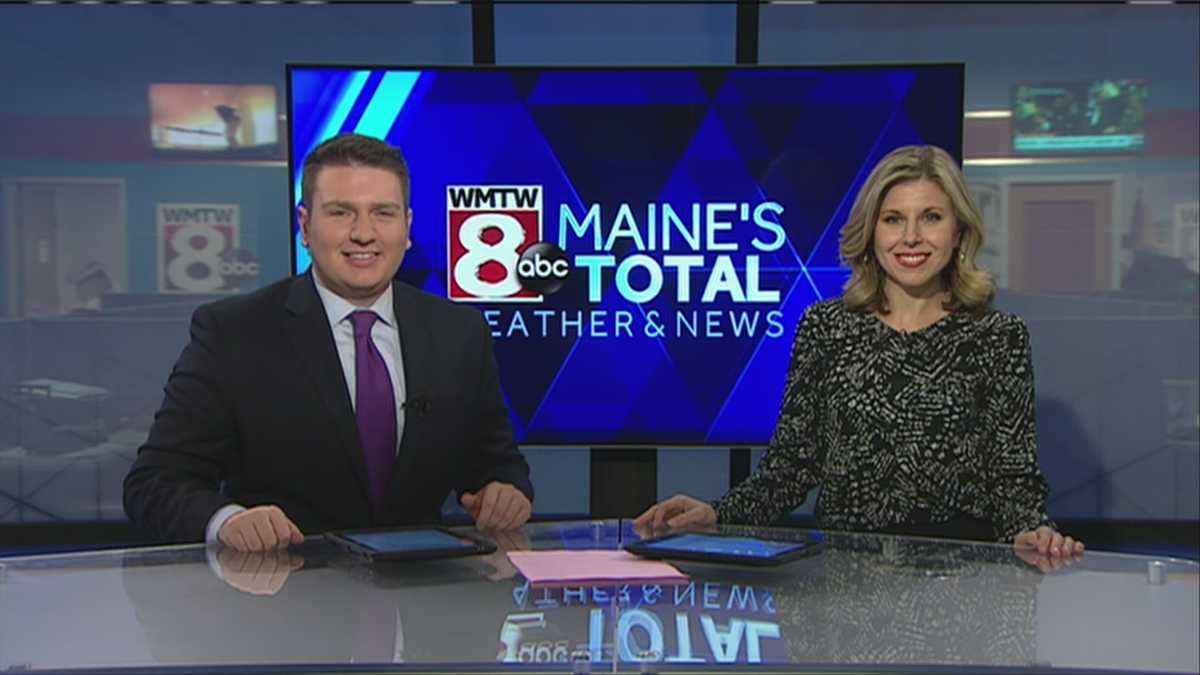 Friday Evening headlines from WMTW News 8