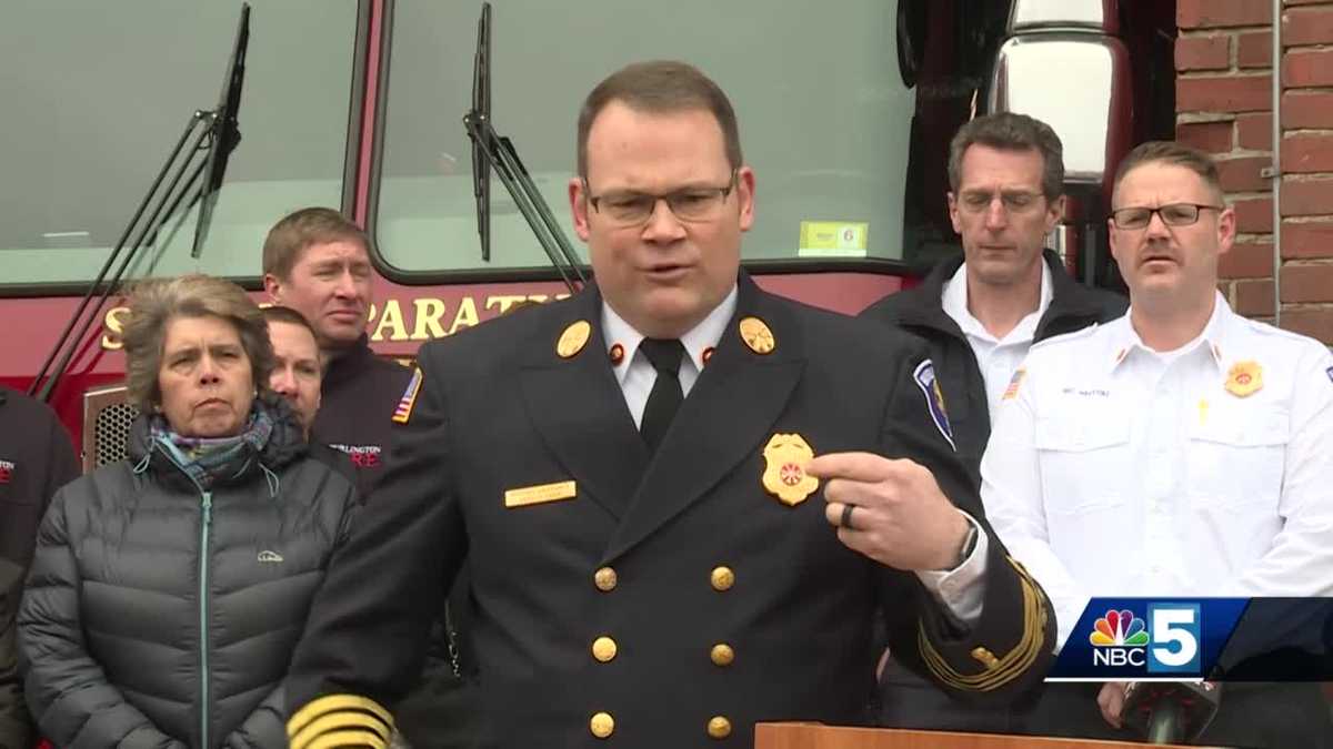 Burlington Fire Chief Michael LaChance to retire in June