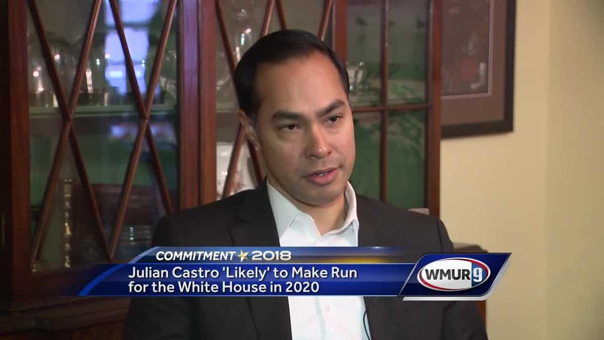 Julian Castro meets with NH Democrats