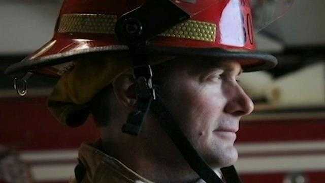Firefighter who lost cancer fight honored
