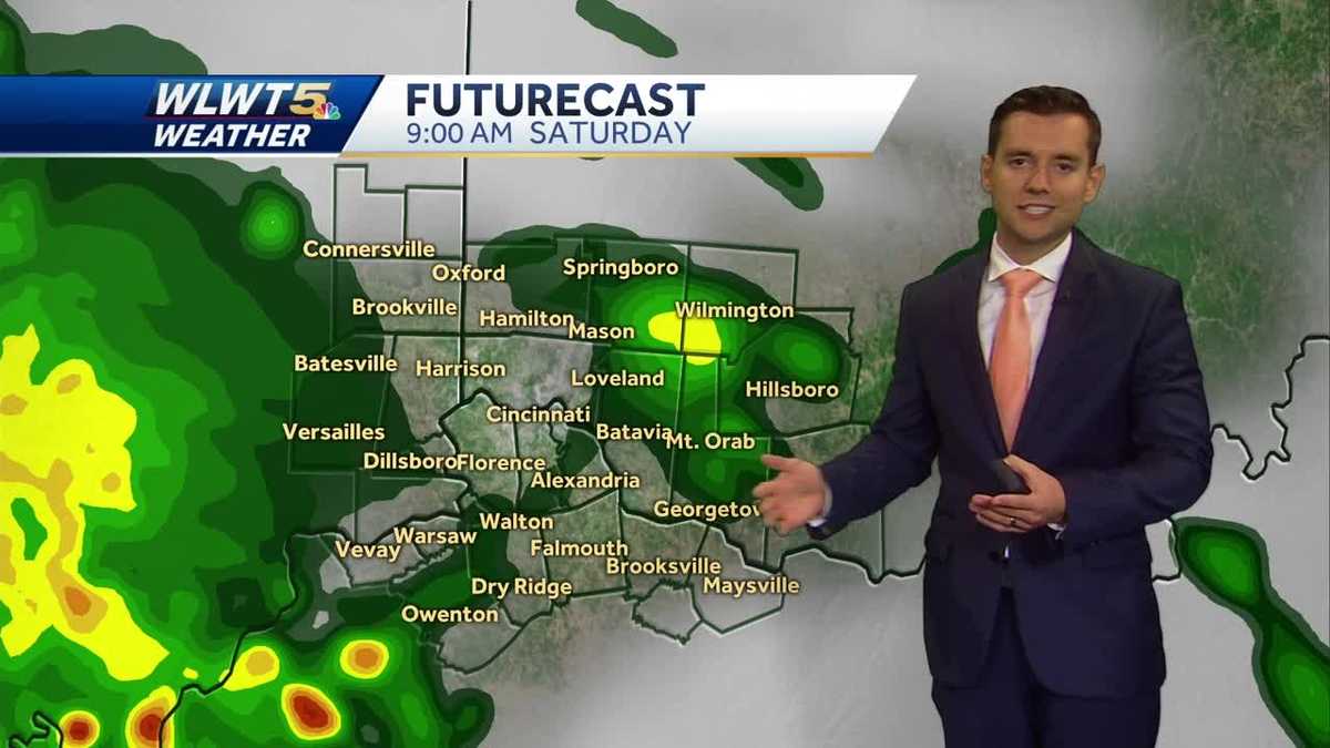 Early rain and storms