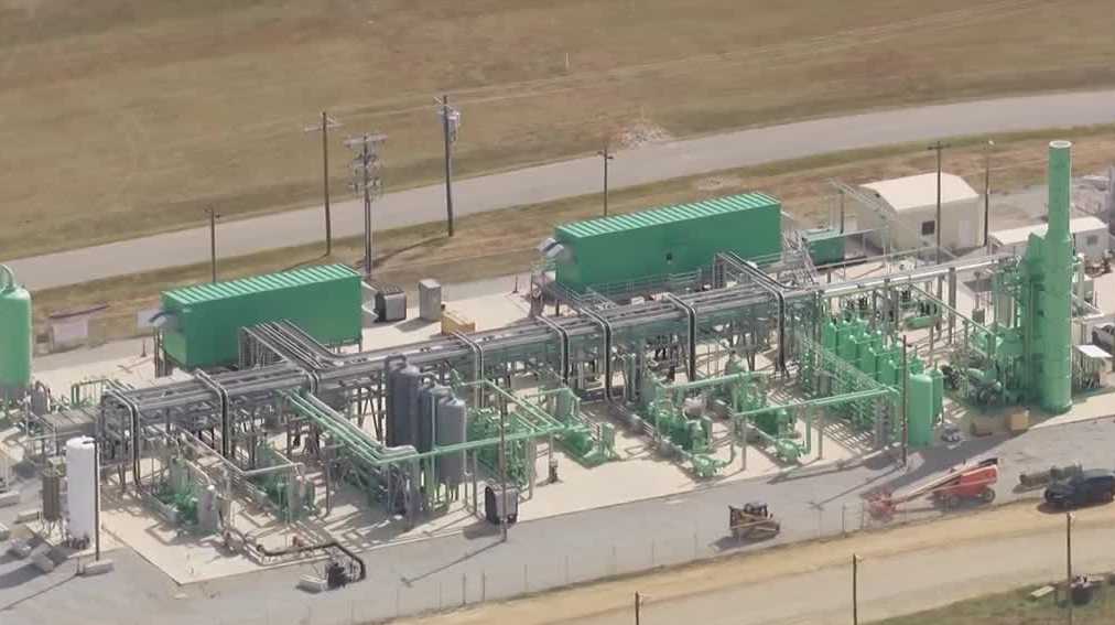 First-of-its-kind renewable natural gas plant opens in Medora