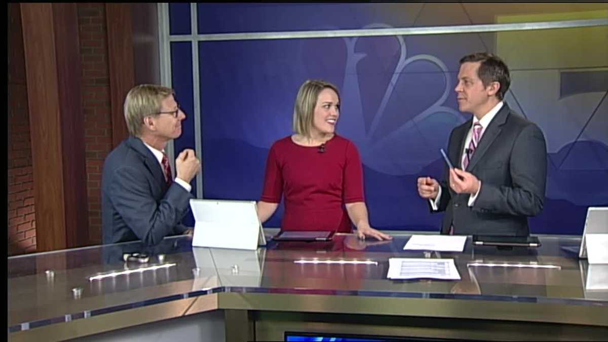 Video: Tom Messner is looking at snow and cold this week