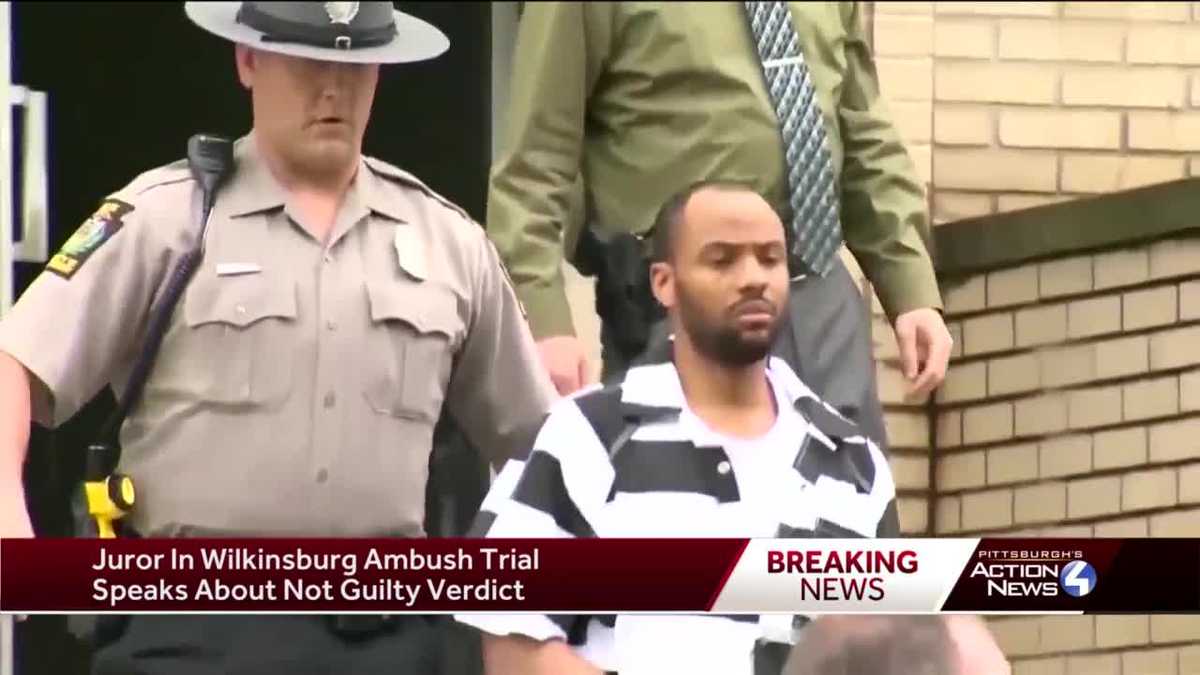 Juror Comments On Not Guilty Verdict In Wilkinsburg Mass Shooting Trial