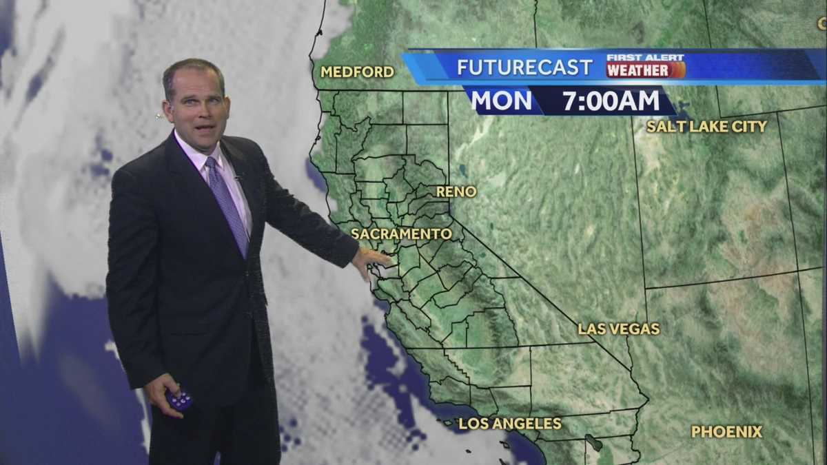 When will the best chance for rain arrive? Dirk explains